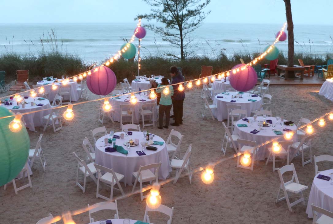 Florida Beach House Wedding on Treasure IslandSuncoast Weddings