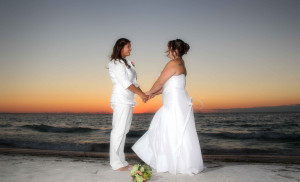 Florida beach commitment ceremony - Suncoast WeddingsSuncoast Weddings
