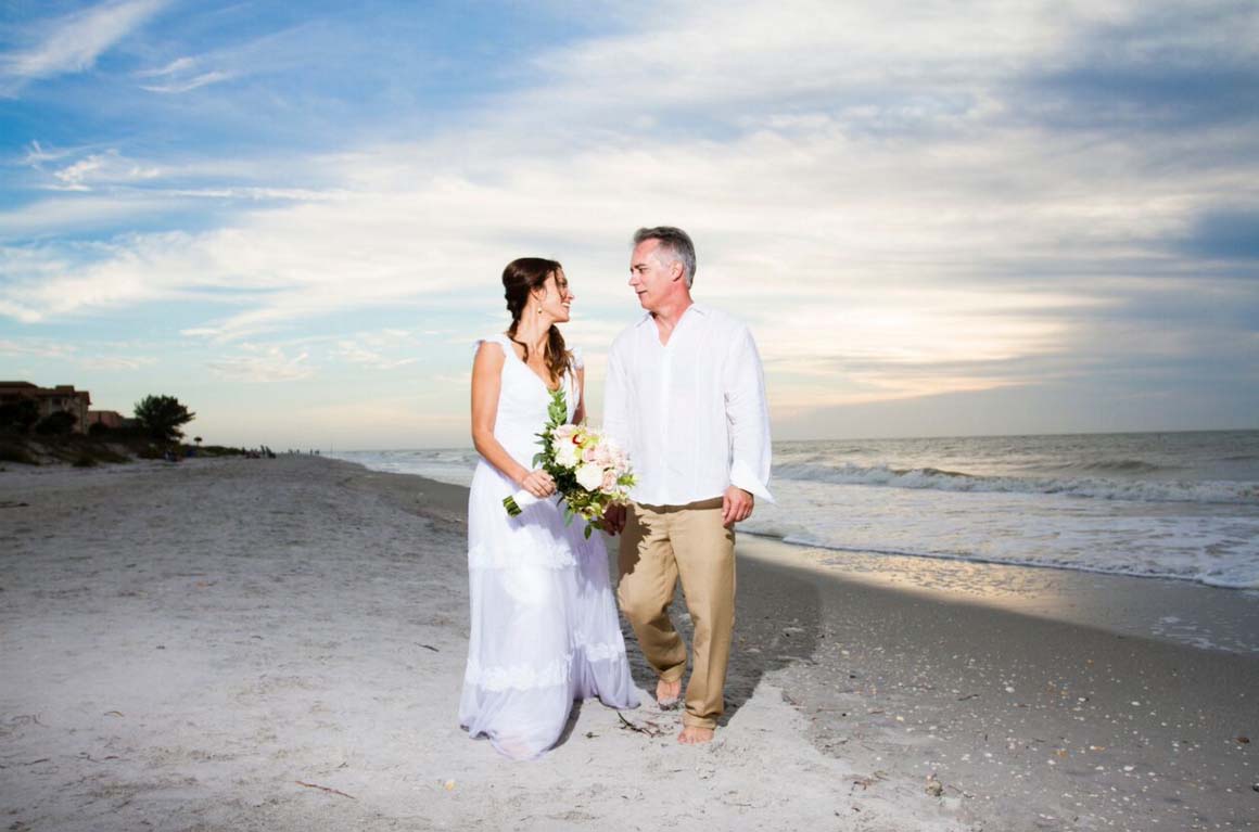 Indian Shores beach weddings - Suncoast Weddings