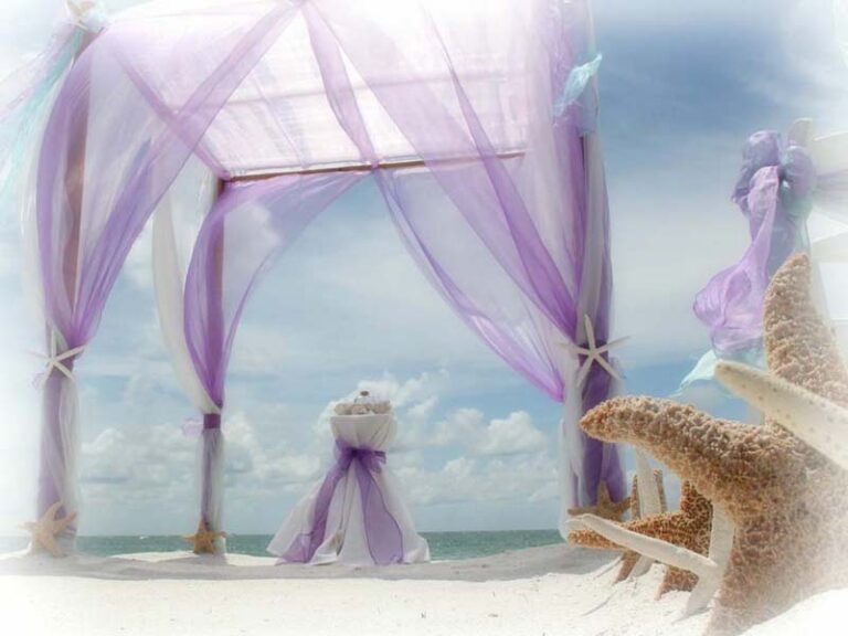 Florida beach wedding themes by Suncoast weddingsSuncoast Weddings