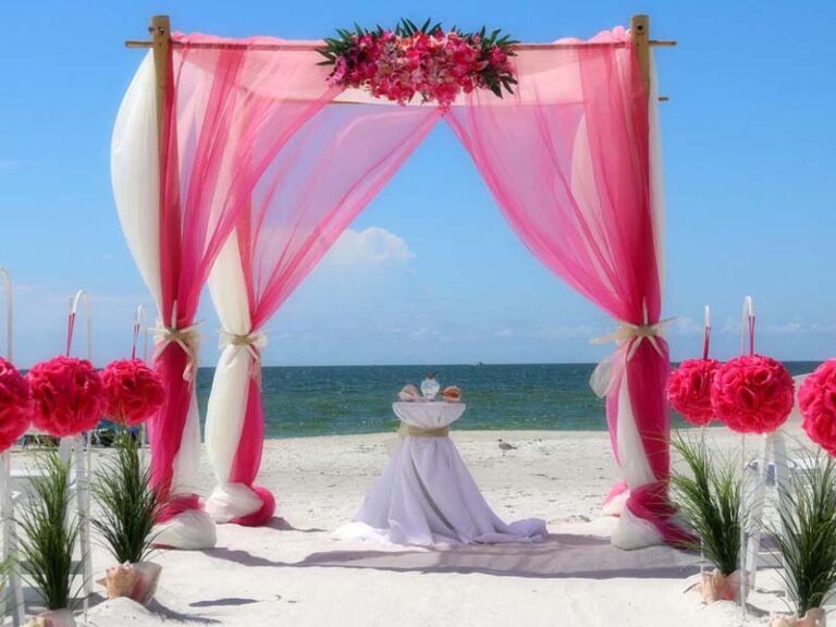 Florida beach wedding themes by Suncoast weddingsSuncoast Weddings