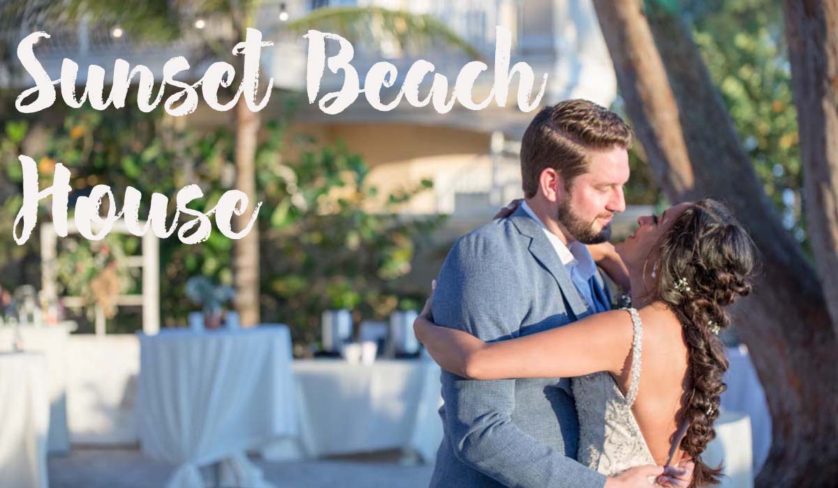 Sunset Beach House Weddings - Suncoast Weddings