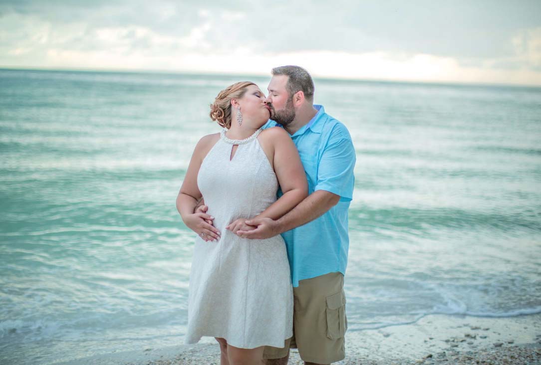 Florida beach commitment ceremonies - Suncoast Weddings