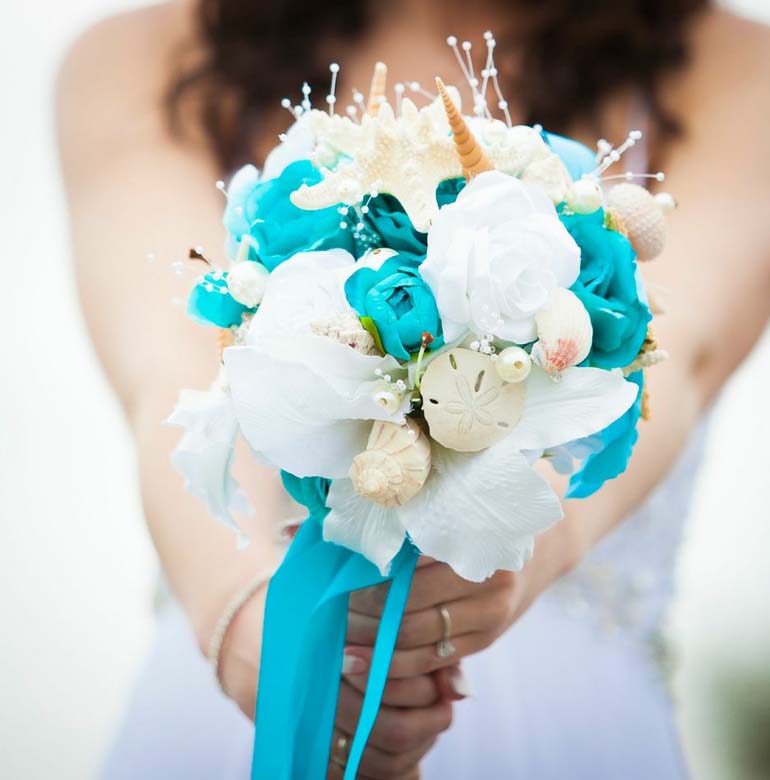 Seashell themed wedding by Suncoast WeddingsSuncoast Weddings