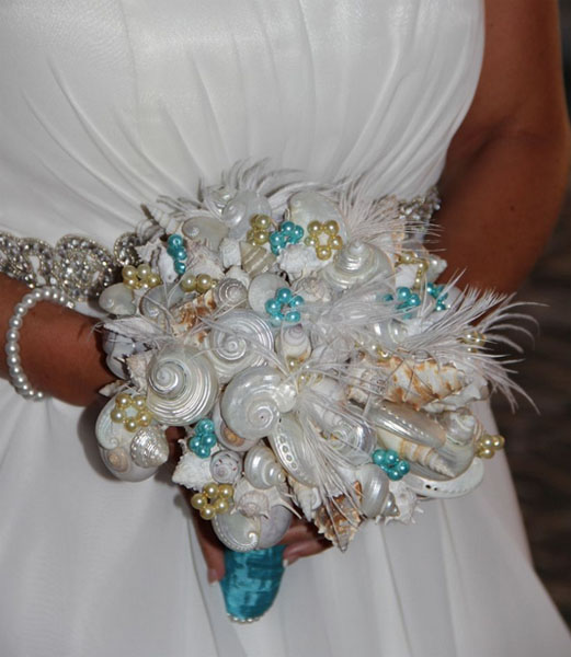 Seashell themed wedding by Suncoast WeddingsSuncoast Weddings
