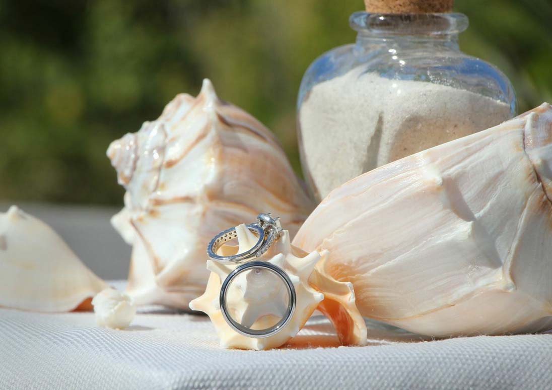 Seashell themed wedding by Suncoast WeddingsSuncoast Weddings