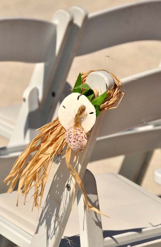 Seashell themed wedding by Suncoast WeddingsSuncoast Weddings