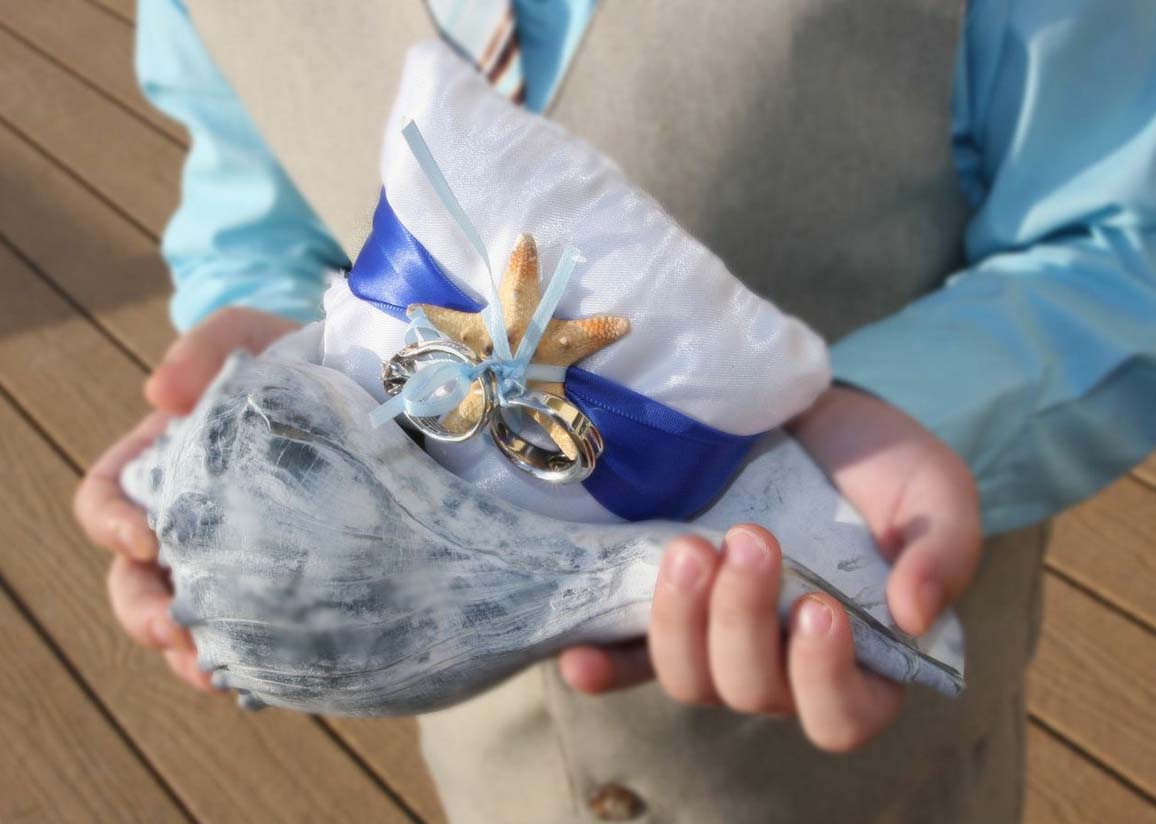 Seashell themed wedding by Suncoast WeddingsSuncoast Weddings