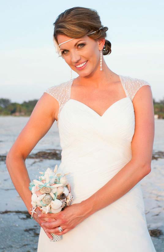 Seashell themed wedding by Suncoast WeddingsSuncoast Weddings