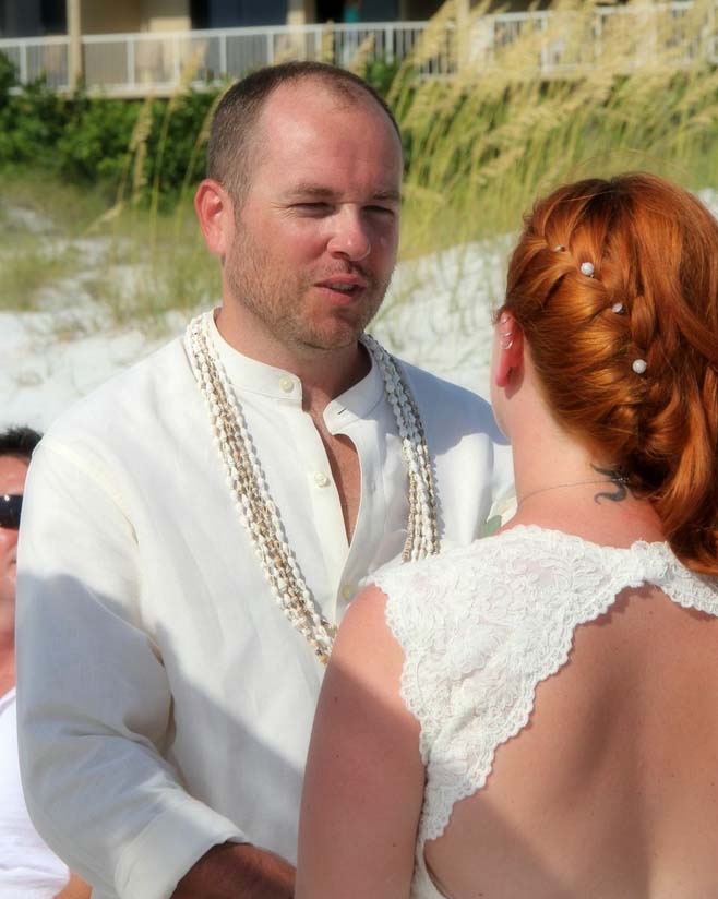 Seashell themed wedding by Suncoast WeddingsSuncoast Weddings